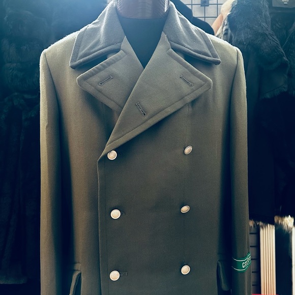 Jackets & Coats | Vintage East German Grenztruppen Der Ddr Double ...